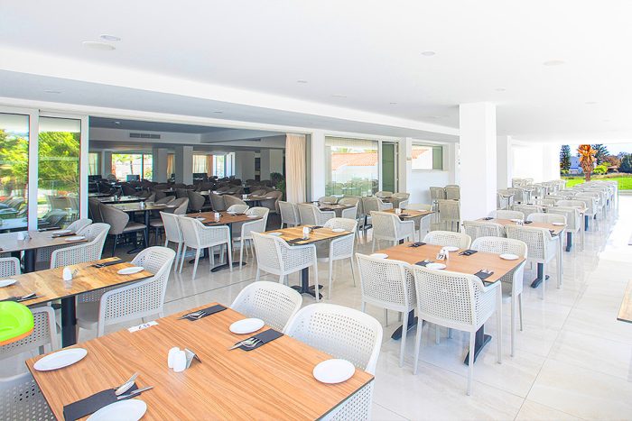 Restaurant & Bar – Bohemian Gardens Hotel, Protaras, Cyprus – Book ...