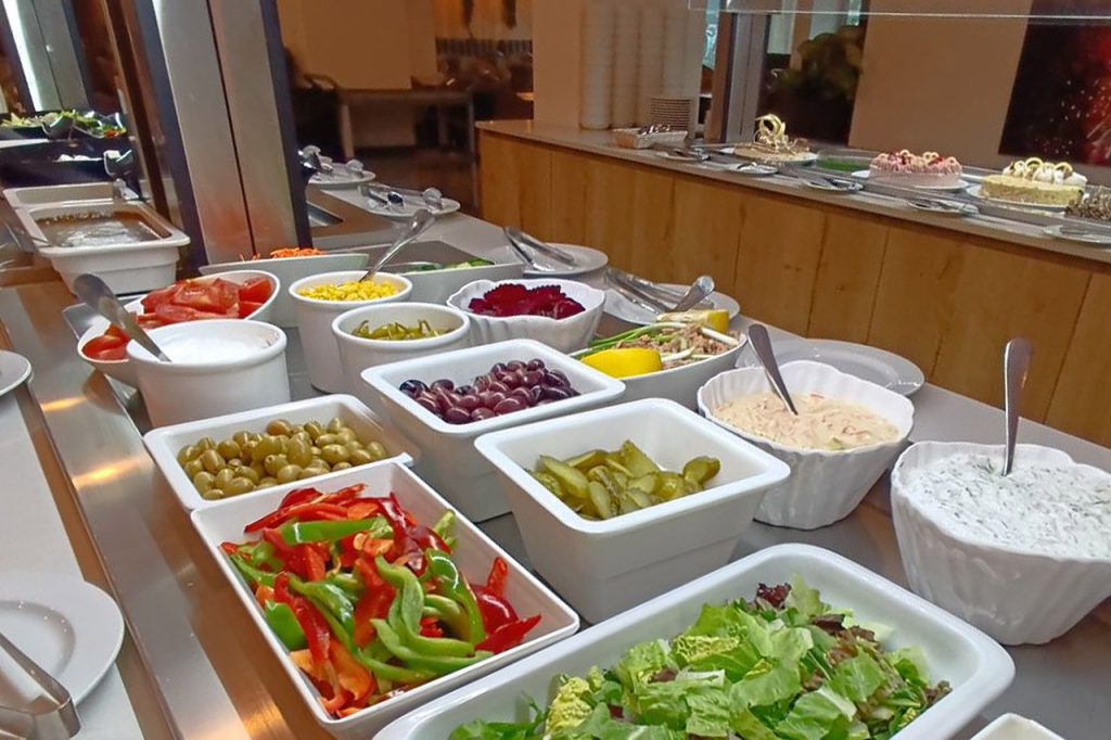 Restaurant & Bar – Bohemian Gardens Hotel, Protaras, Cyprus – Book ...