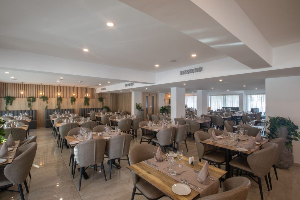 Restaurant & Bar – Bohemian Gardens Hotel, Protaras, Cyprus – Book ...