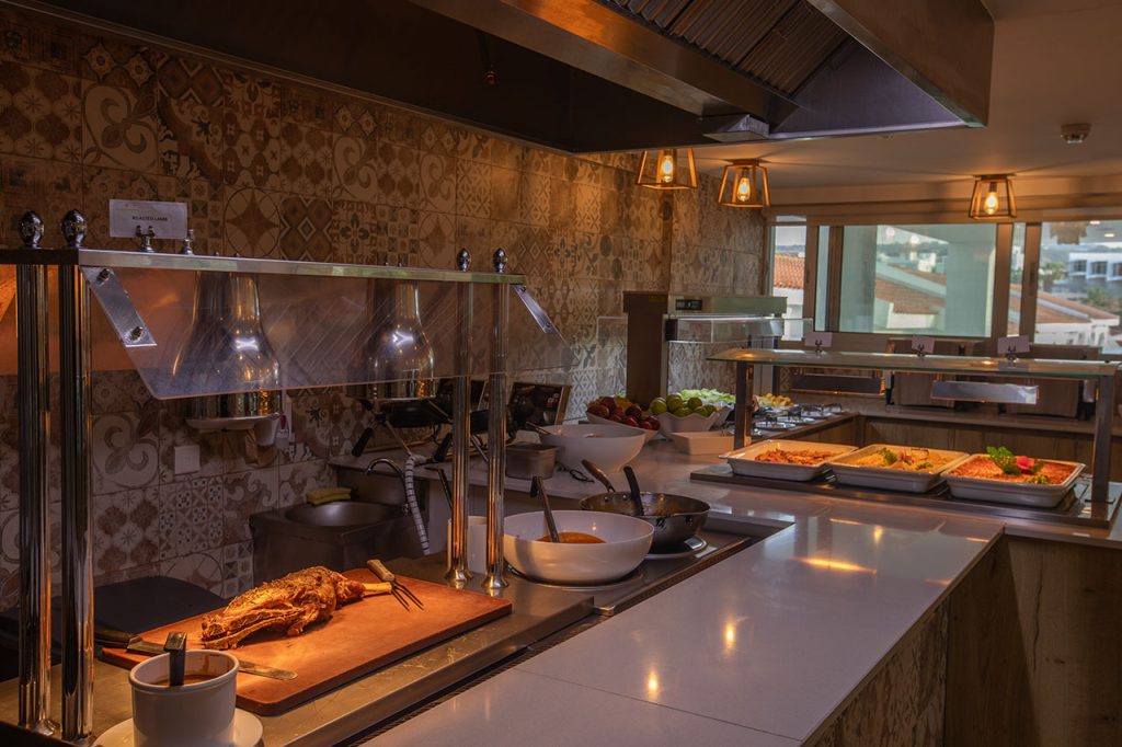 Restaurant & Bar – Bohemian Gardens Hotel, Protaras, Cyprus – Book ...