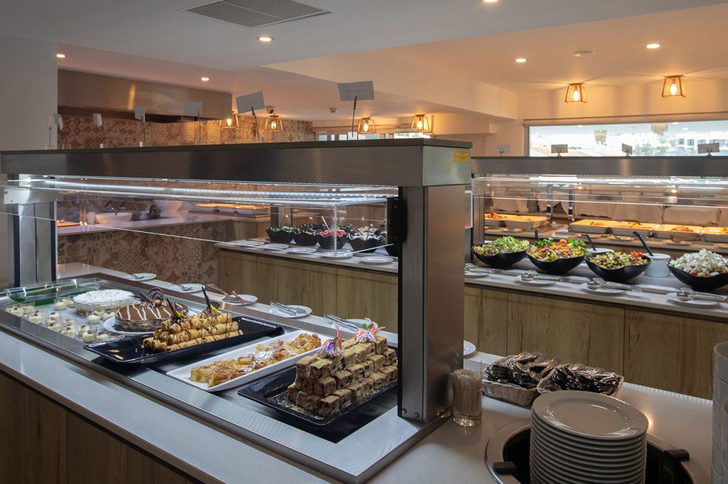 Restaurant & Bar – Bohemian Gardens Hotel, Protaras, Cyprus – Book ...